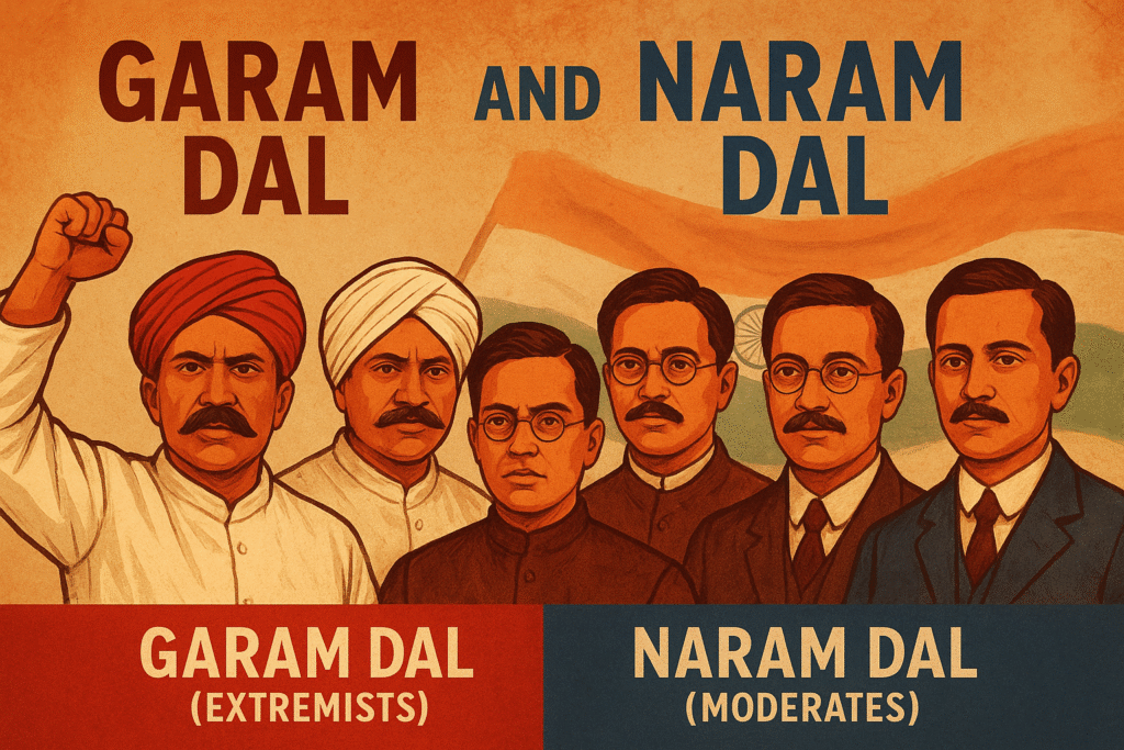 Garam Dal and Naram Dal Leaders of the Indian Freedom Struggle – Two ...