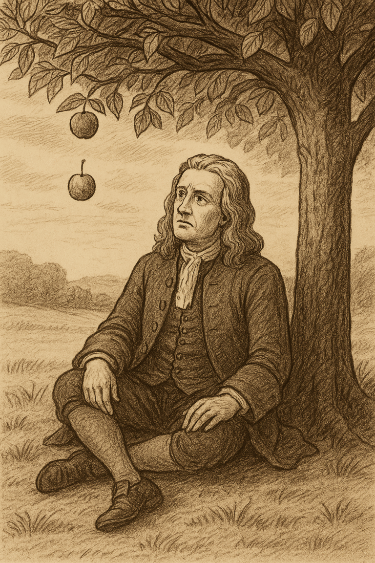 The Apple That Changed the World: Isaac Newton and the Law of ...