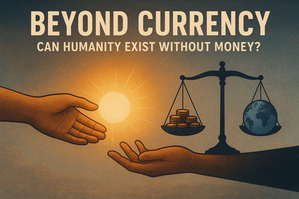 Beyond Currency: Can Humanity Exist Without Money? Understanding the ...