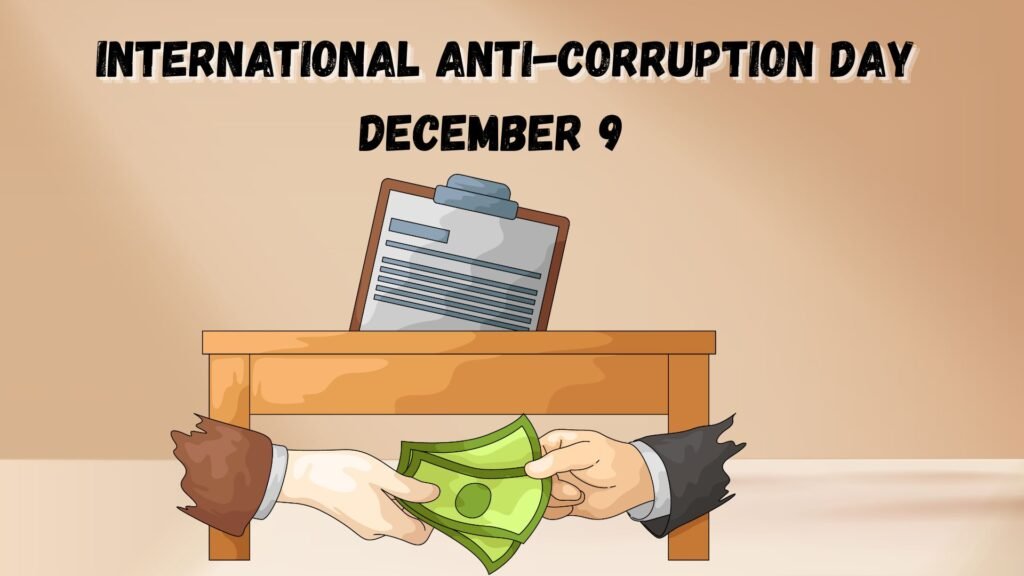 International Anti-Corruption Day — Breaking the Chains of Corruption ...
