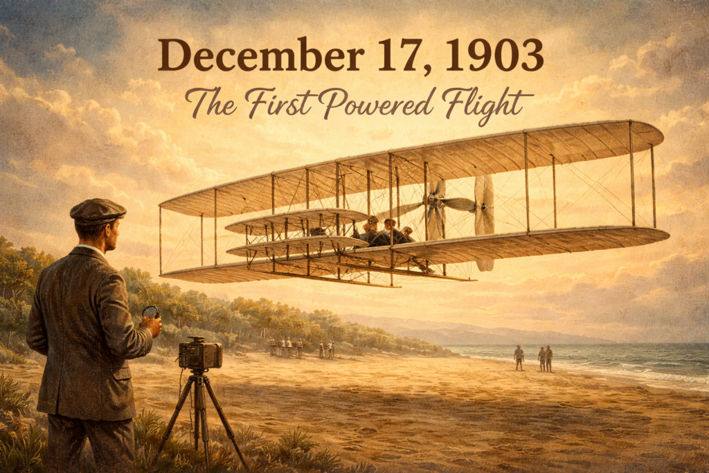 How the Wright Brothers Made History on December 17, 1903 ...