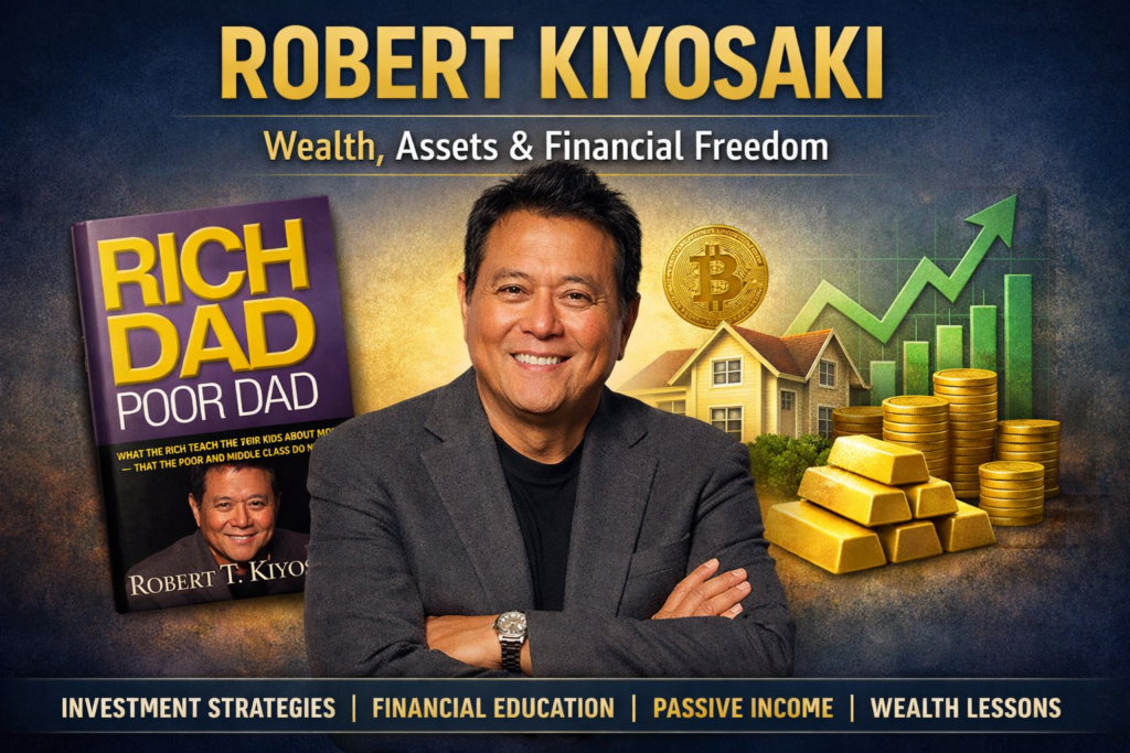 Robert Kiyosaki: The Man Who Redefined Wealth, Assets, and Financial ...