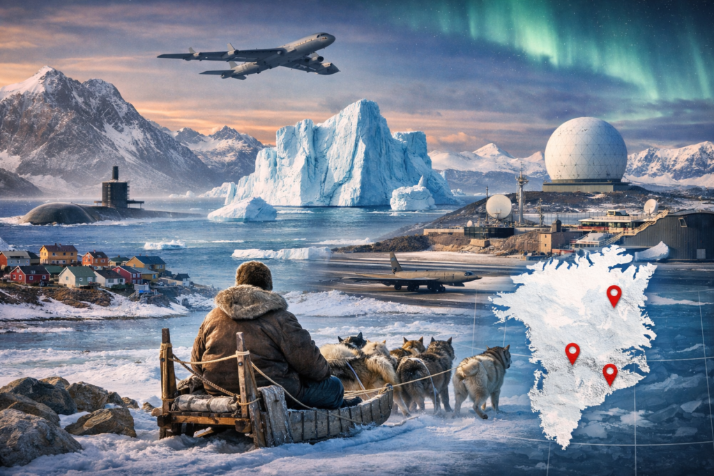 Greenland: The Island at the Heart of Global Strategy - sankhyasagar ...